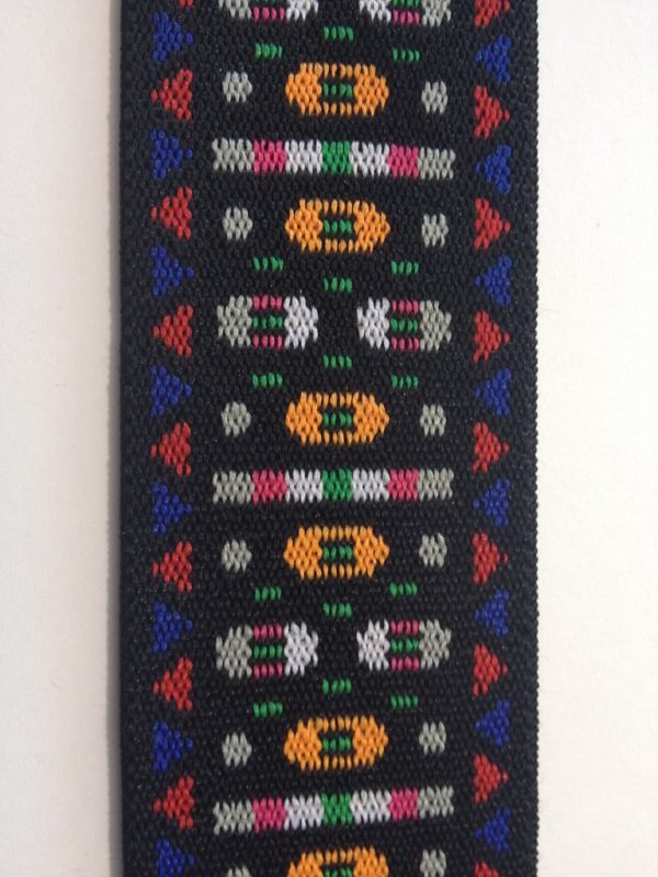 Elastico multicolor 5 cm - Tejidos Chimo